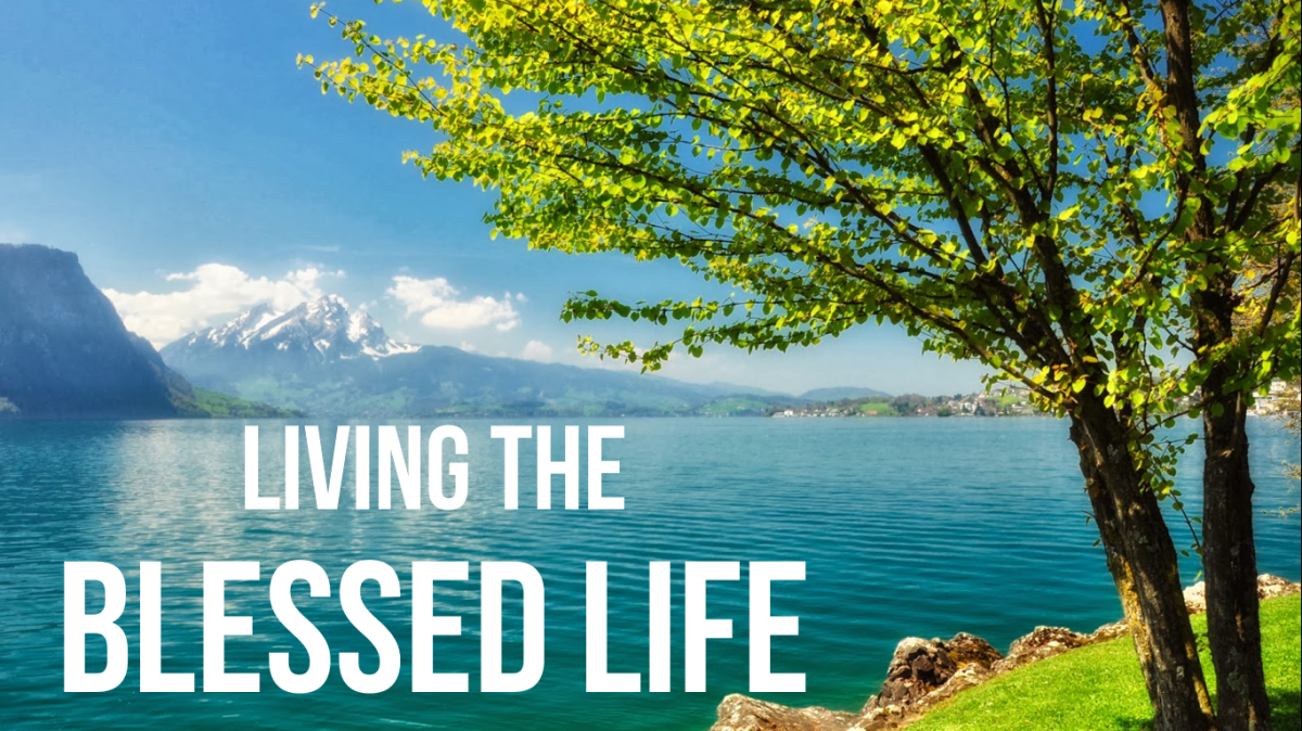 Living the Blessed Life (Psalm 1:1) | Brandon's Desk
